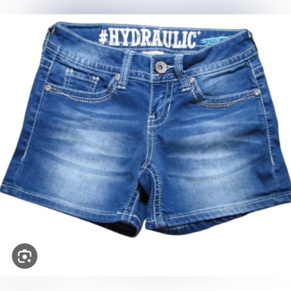 Hydraulic | Shorts | Hydraulic Light Denim Shorts | Poshmark